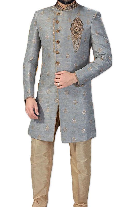Add A Bling to Your Wardrobe with The Best Sherwani for Men
