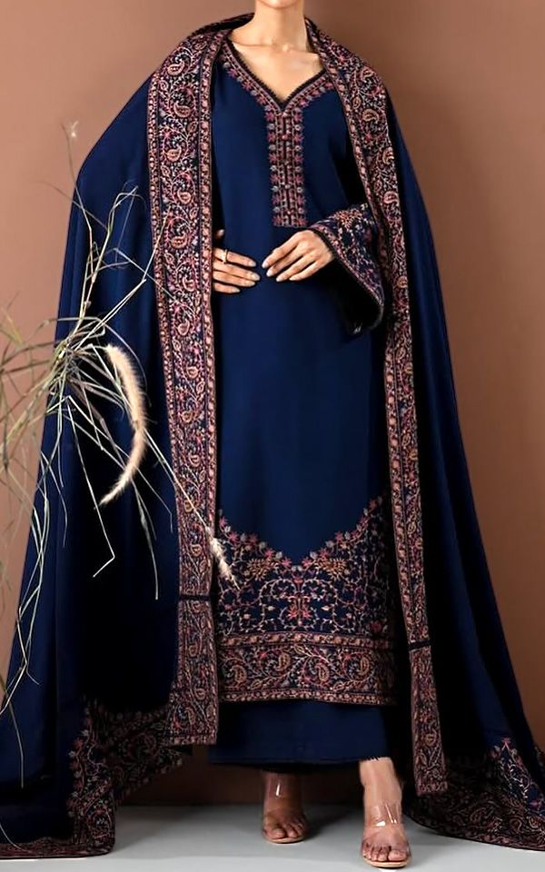 Mixing East and West - How to Wear Pakistani Winter Outfits with a ...
