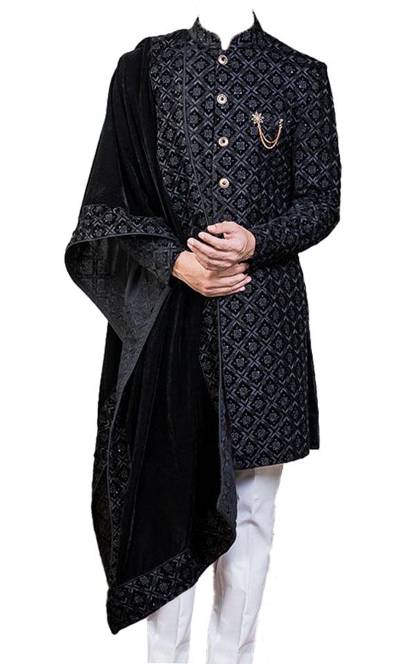 How to Style Sherwani in Winters? Tips to Stand Out from The Rest