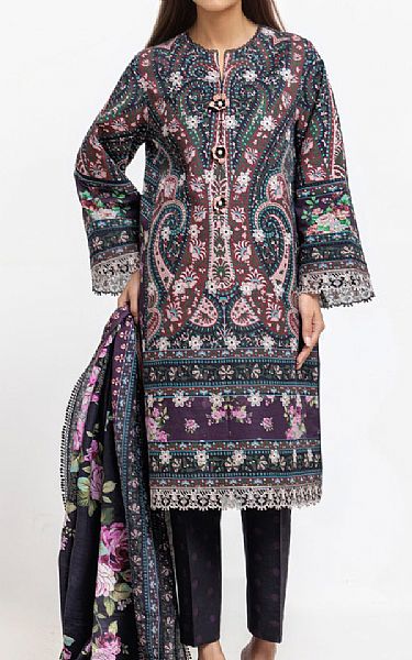 Bonanza Multi Light Khaddar Suit | Pakistani Winter Dresses in USA