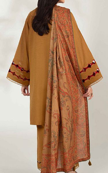 Nishat Bronze Multi Neps Suit | Pakistani Winter Dresses in USA