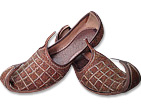 Mens Khussa Shoes | Handmade Pakistani/Indian Khussa Slippers for Groom.