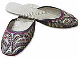 Khussa Shoes for Ladies | Womens Indian/Pakistani Khussa Slippers.